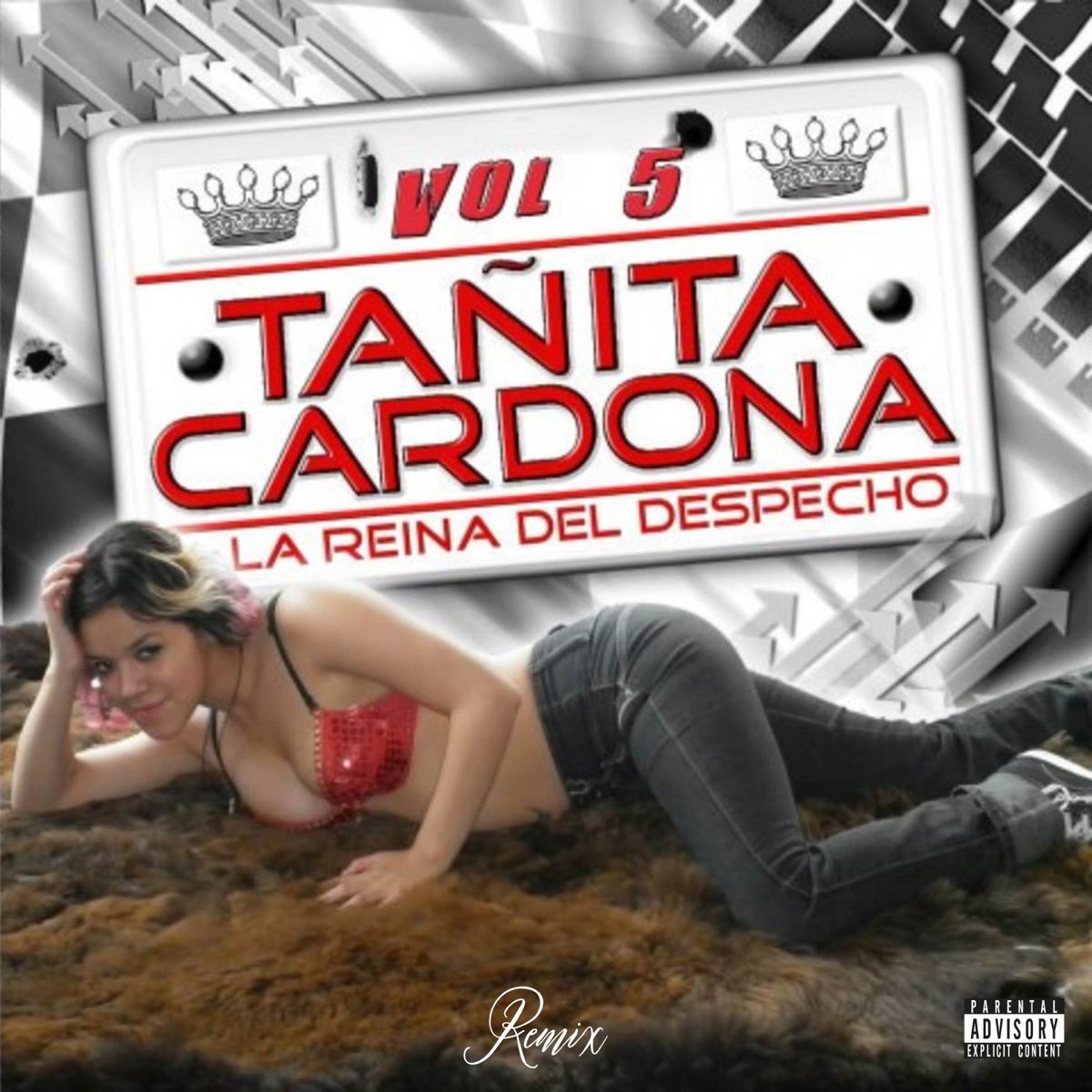 ‎Tres Veces (La Reina Del Despecho Vol. 5) - EP - Album by Tañita Cardona - Apple Music