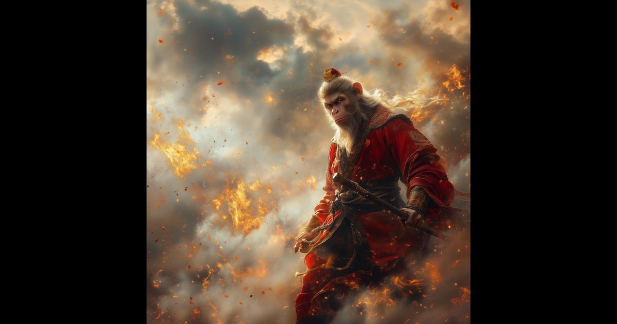 ‎Sun Wukong the Monkey King (The Great Sage of Stone and Sky) - Single ...