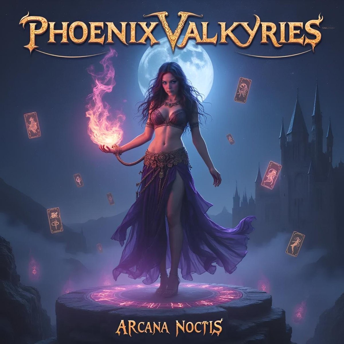 ‎Arcana Noctis - Album by Phoenix Valkyries - Apple Music