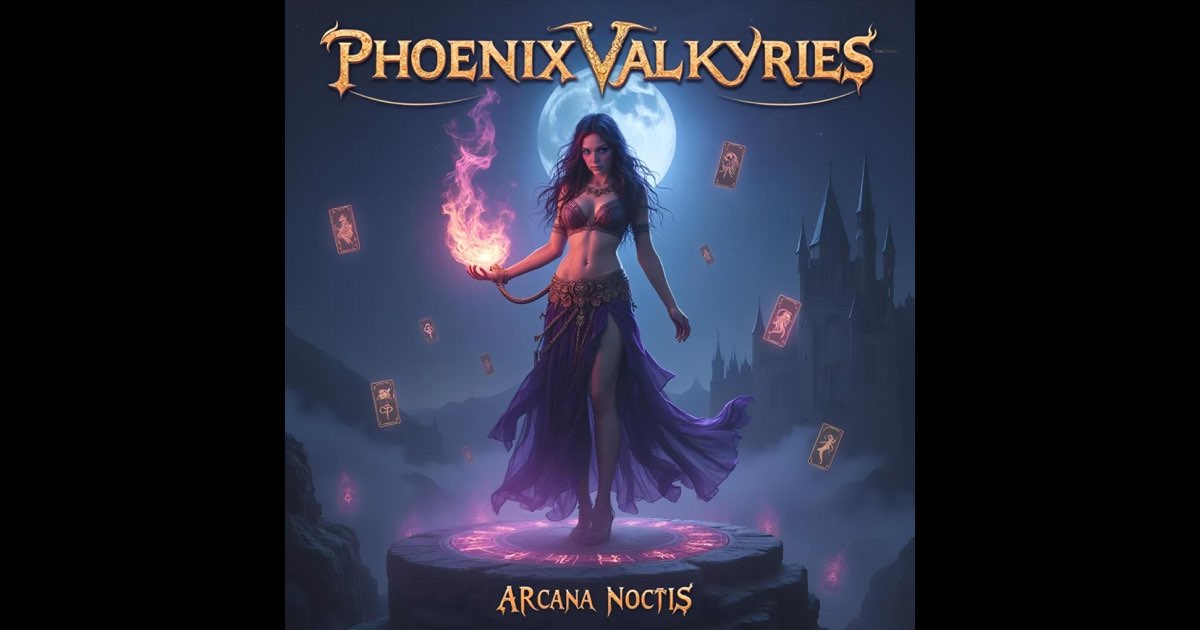 ‎Arcana Noctis - Album by Phoenix Valkyries - Apple Music