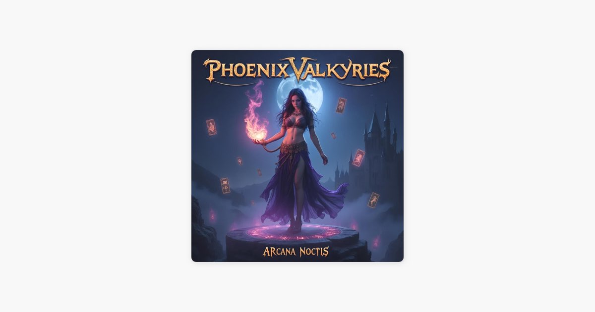 ‎Arcana Noctis - Album by Phoenix Valkyries - Apple Music