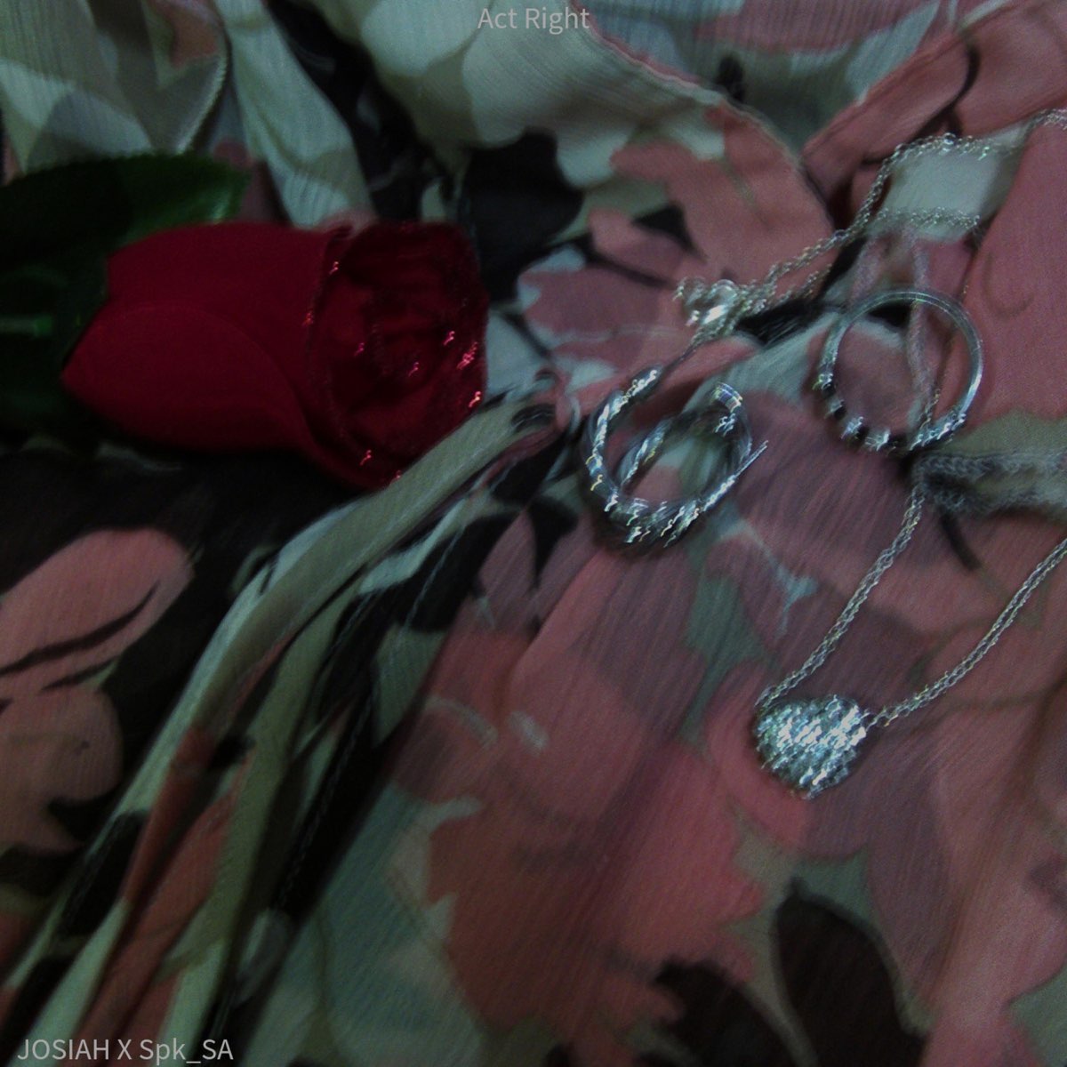 ‎Act Right (feat. Spk_SA) - Single - Album by JOSIAH - Apple Music