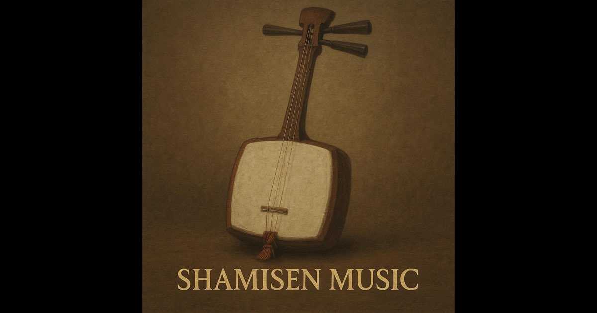 ‎Shamisen Music – Traditional Japanese Strings - Álbum de Etrusco Music ...