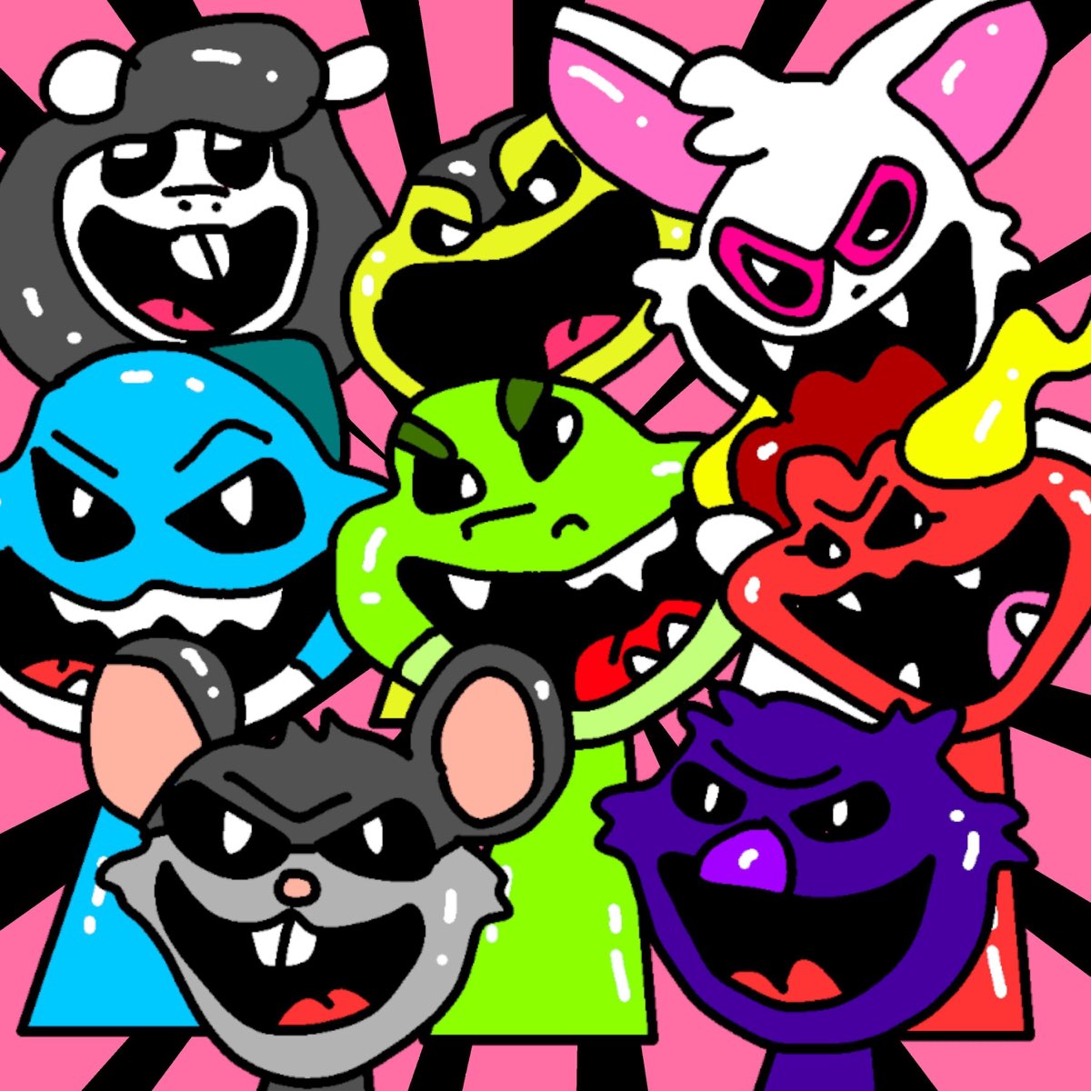 ‎Sprunki But Nightmare Critters Song - Single - Album by Ulpu - Apple Music