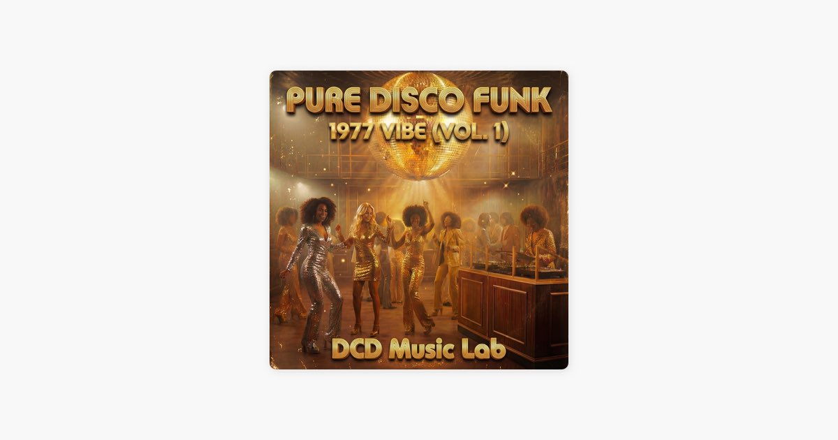 ‎Pure Disco Funk 1977 Vibe, Vol. 1 - DCD Music Labのアルバム - Apple Music