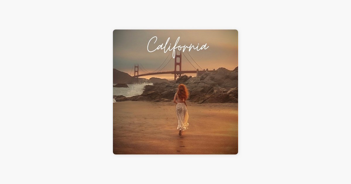 ‎California - Song by rüüdy. & Lauren Stewart - Apple Music