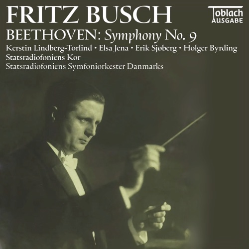 Fritz Busch & The Danish National Radio Symphony Orchestra - Fritz Busch - Beethoven: Symphony ...