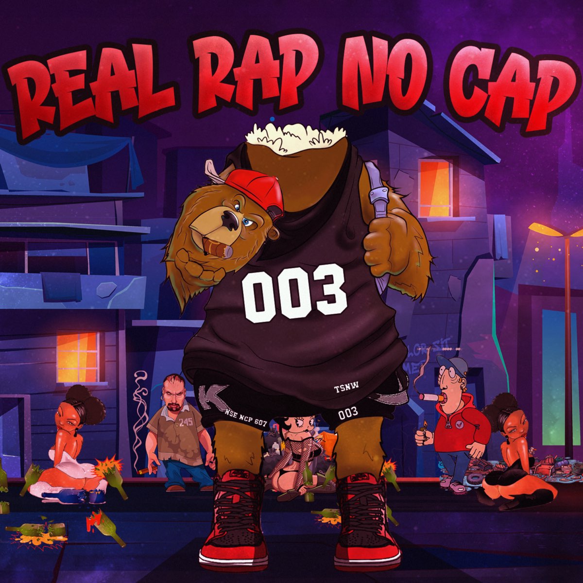 ‎Real Rap No Cap - Grosso Gordachoのアルバム - Apple Music