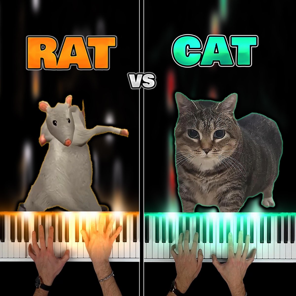 ‎Rat Dance vs Spinning Cat (PIANO BATTLE) - Single - Album by PACIL ...