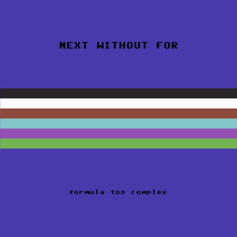 formula too complex - next without for: Song Lyrics, Music Videos ...