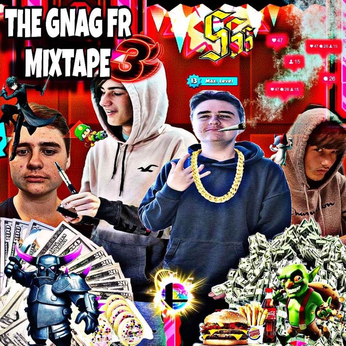 ‎The Gnag Fr Mixtape 3 - EP - Album by GNAG FR - Apple Music