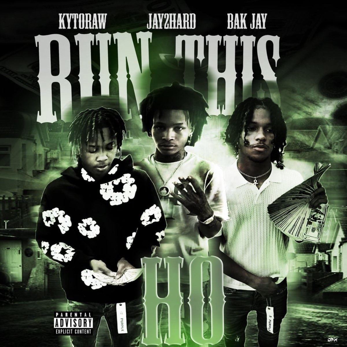 ‎run this ho (feat. BAK Jay & Jay2hard) - Single - Album by kytoraw ...
