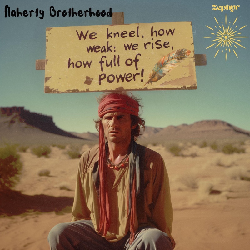 We Kneel How Weak, We Rise How Full of Power! - Flaherty Brotherhood ...