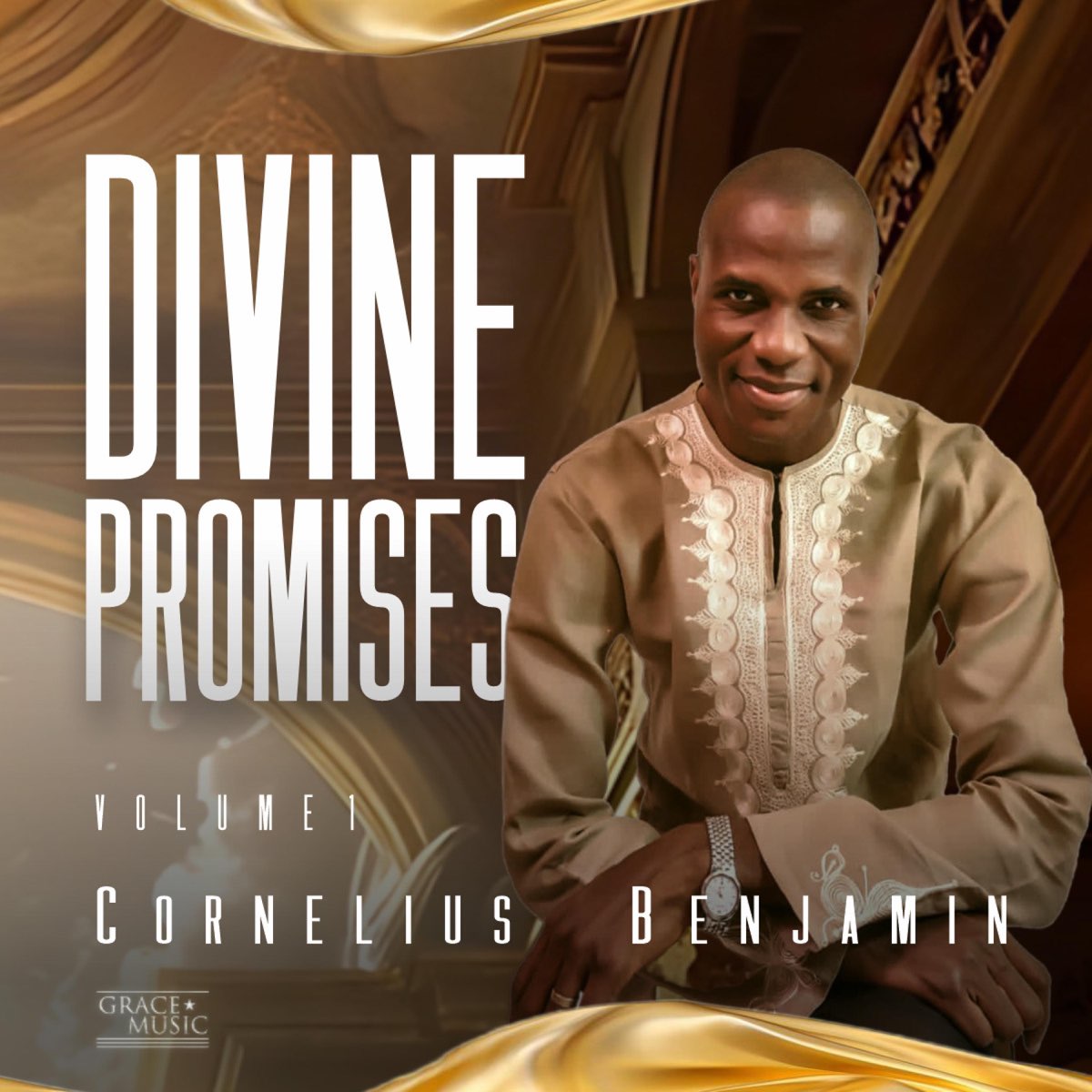 ‎DIVINE PROMISES VOL 1 - Album by Cornelius Benjamin - Apple Music