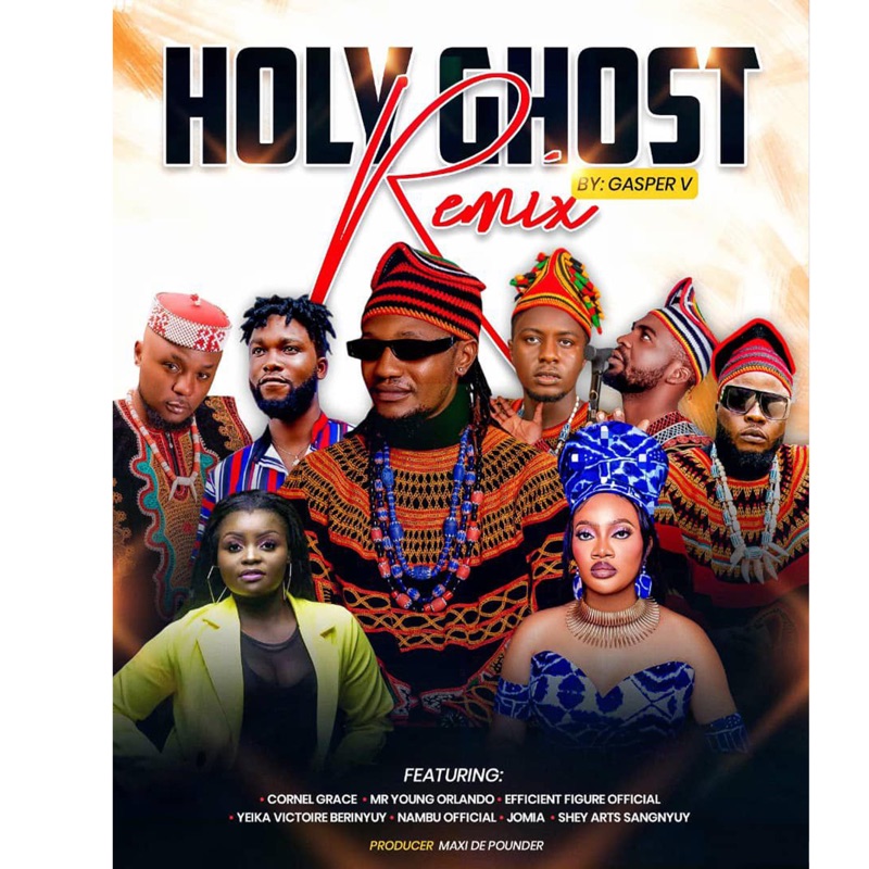 Holy Ghost (feat. Mr Young Orlando, Efficient Figure, Yeika Victoire ...