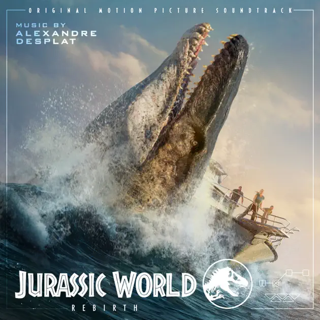 ‎Jurassic World Rebirth (Original Motion Picture Soundtrack) by ...