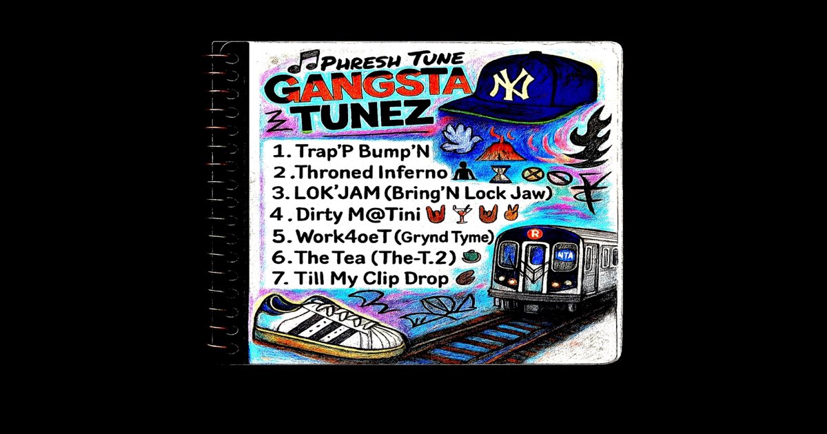 ‎Gangsta Tunez - Album by Phresh Tune - Apple Music