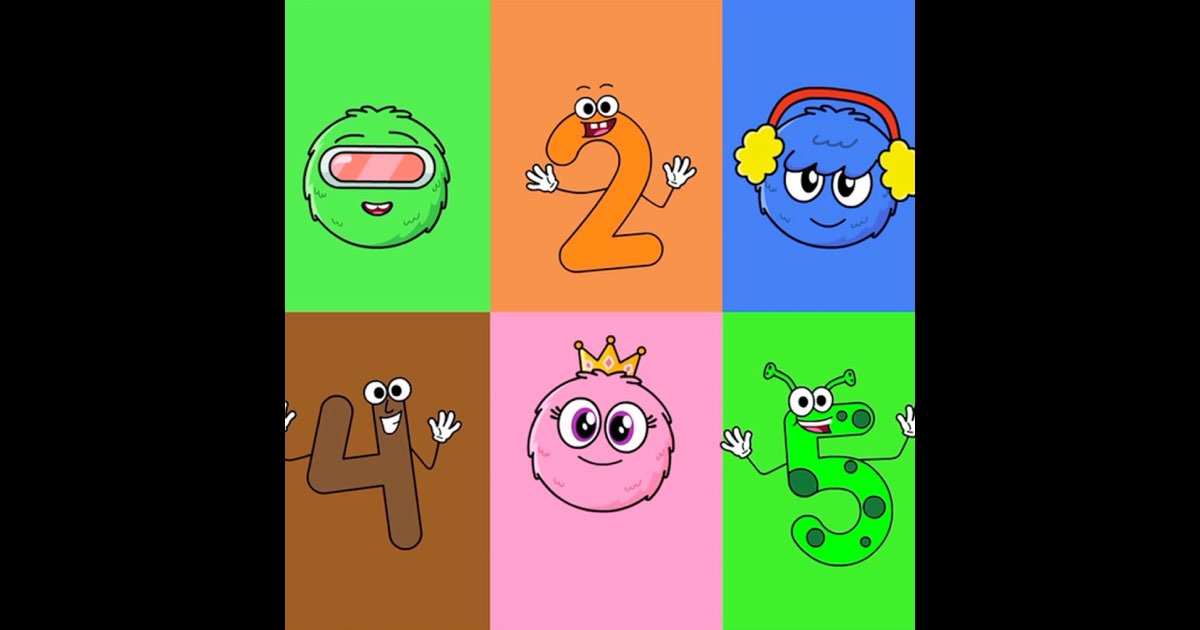 ‎Colors and Numbers - Single - Album by English Tree TV - Apple Music