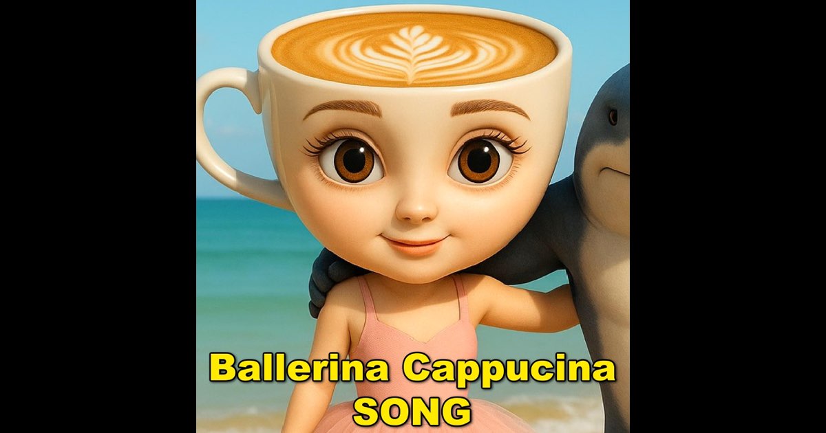 ‎Ballerina Cappuccino Song (Italian Brainrot Tralalero Tralala) - Single - Album by ...
