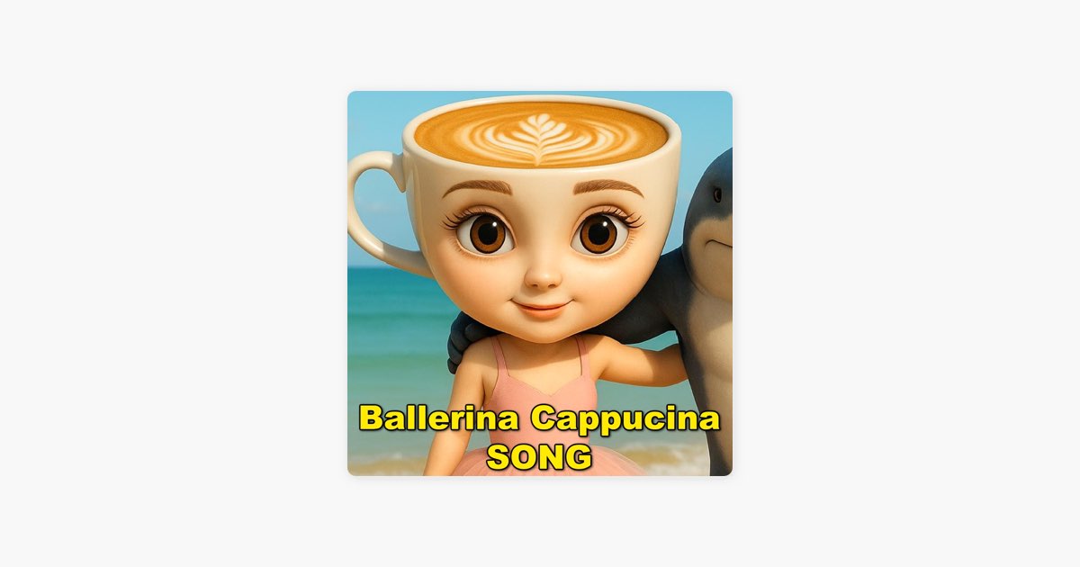 ‎Ballerina Cappuccino Song (Italian Brainrot Tralalero Tralala) – Song ...
