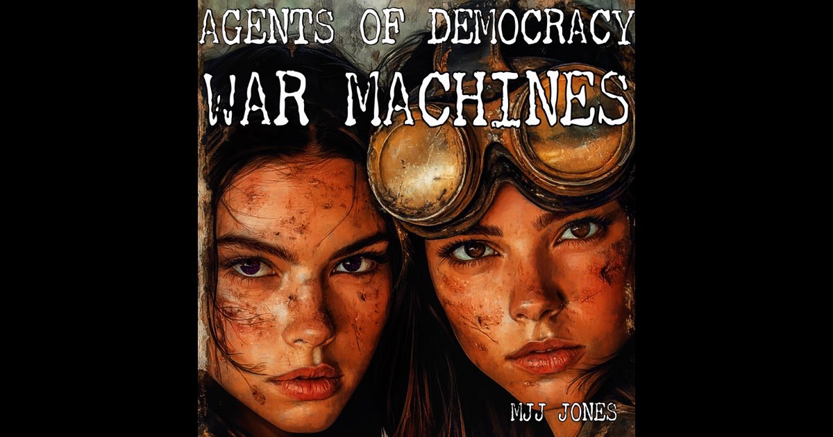 ‎Agents of Democracy: War Machines - Album by MJJ Jones - Apple Music