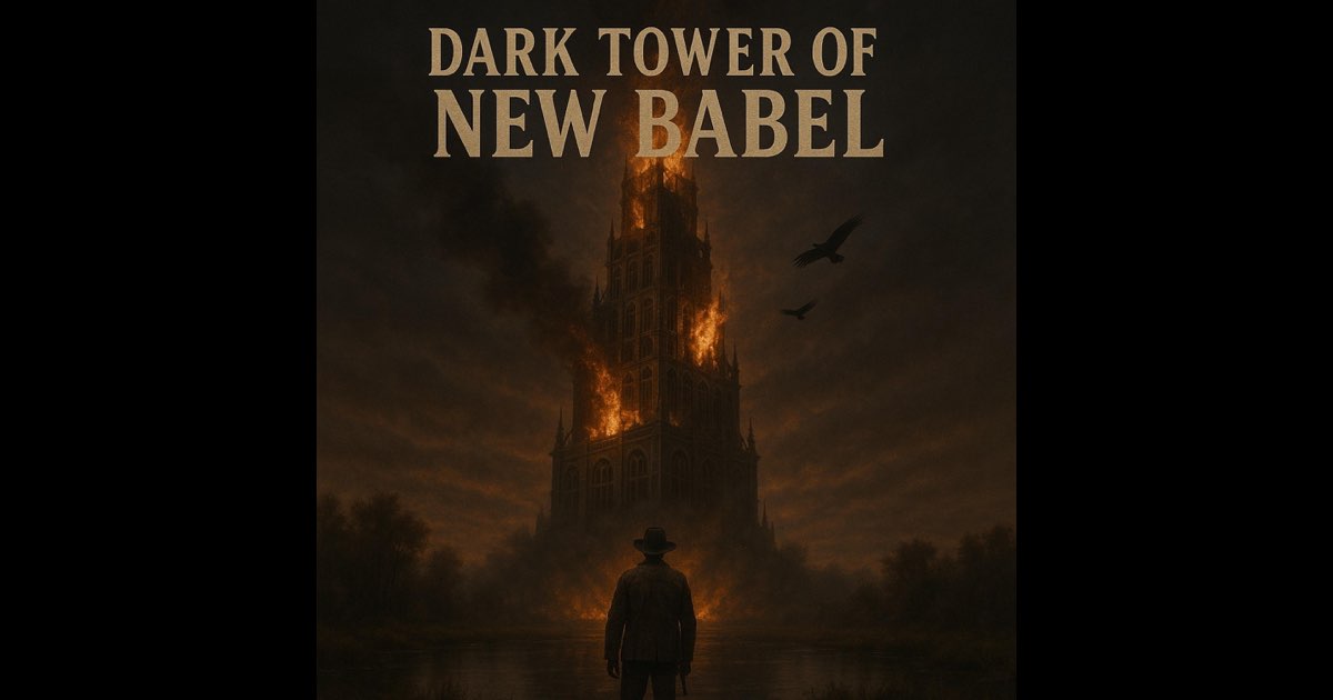 ‎Dark Tower of New Babel: Hidden Latin Verses & Apocalyptic Curses - Album by Dark Country Boy ...