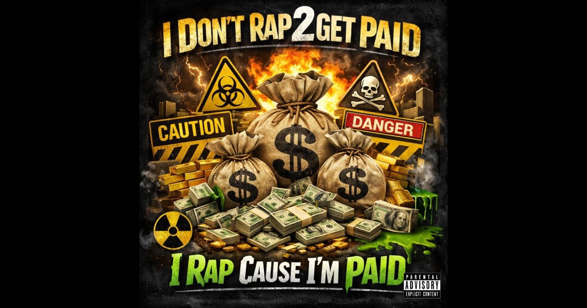 ‎I DONT RAP 2 GET PAID I RAP CAUSE IM PAID - Album by Phg Capo - Apple ...
