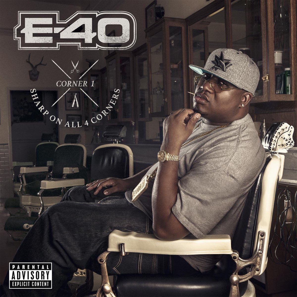 ‎Sharp On All 4 Corners: Corner 1 - Album by E-40 - Apple Music