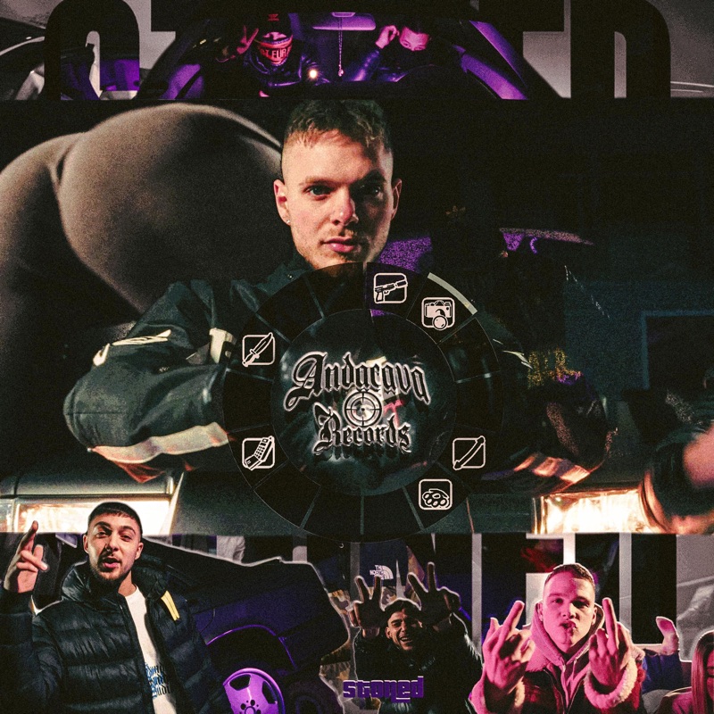 STONED (feat. Beli Dim, Rizzmo, Brickey Tarx, Jova & D Tape) - ANDACAVA: Song Lyrics, Music ...