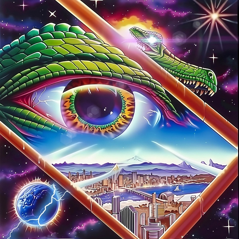 Reptilianos Alienígenas Funk (SLOWED) - Scythermane & Hugomasked: Song ...