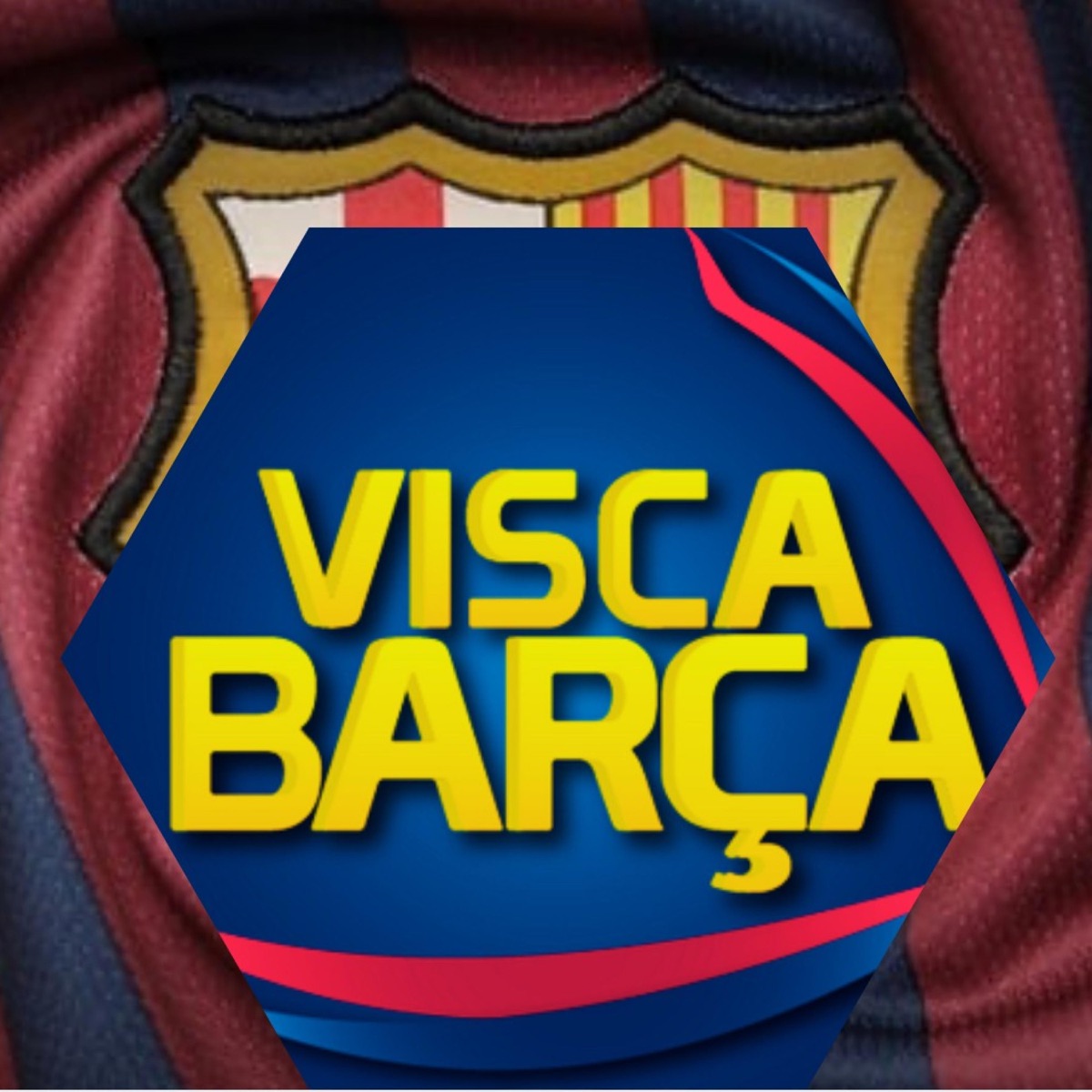 Visca Barca Logo Visca Barça