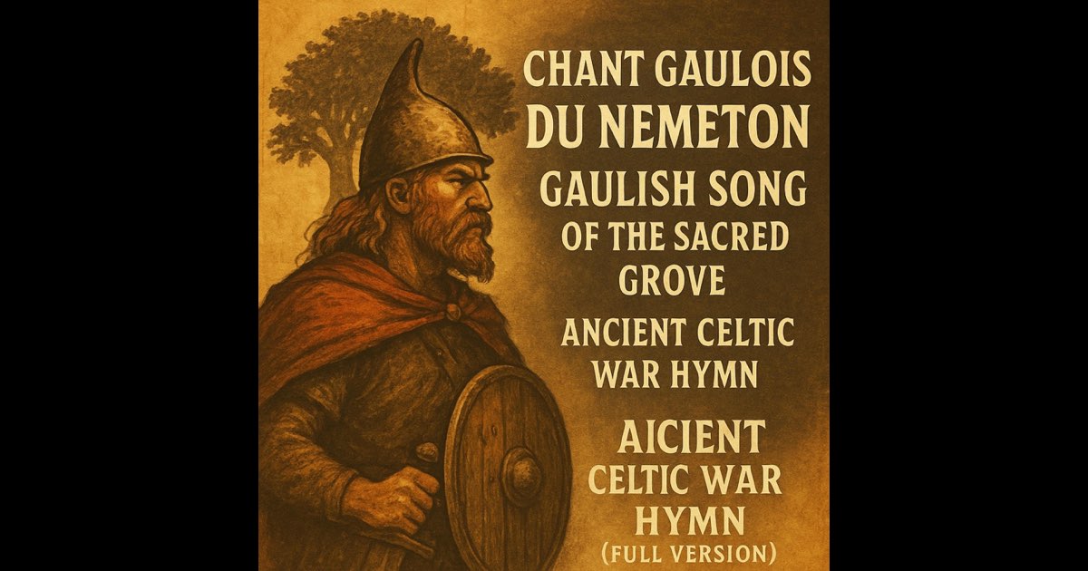 ‎Chant Gaulois du Nemeton | Gaulish Song of the Sacred Grove | Ancient ...