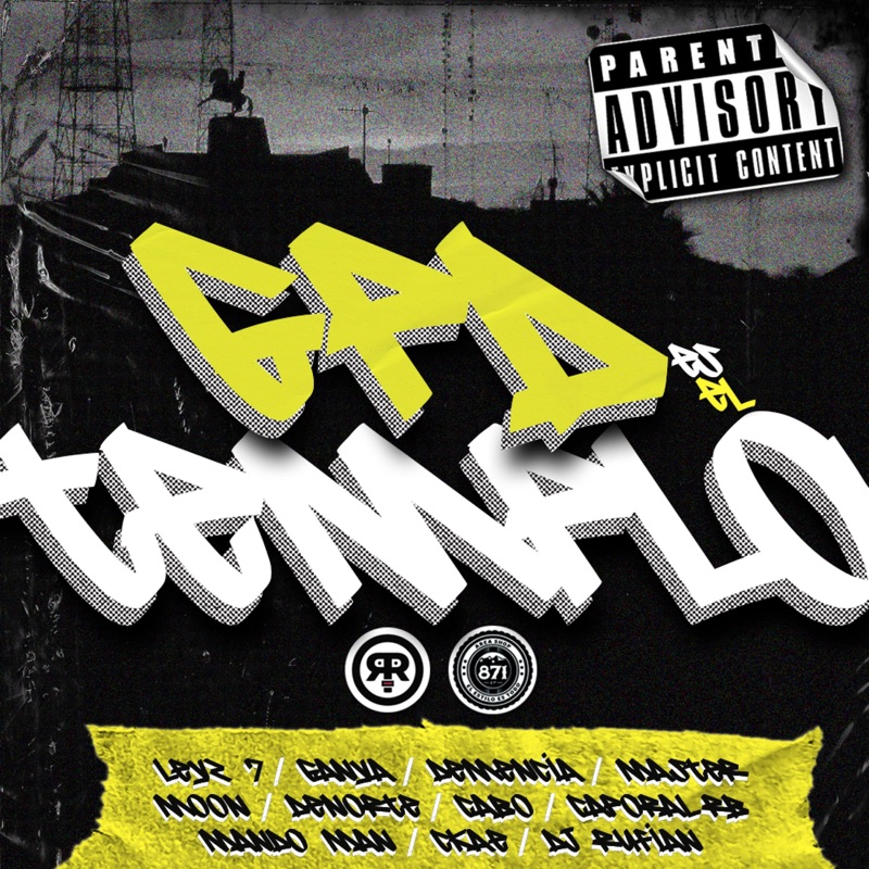GPD es el Templo (feat. Caporal RB, LEYZ 7, Ganya, Demencia, Master ...