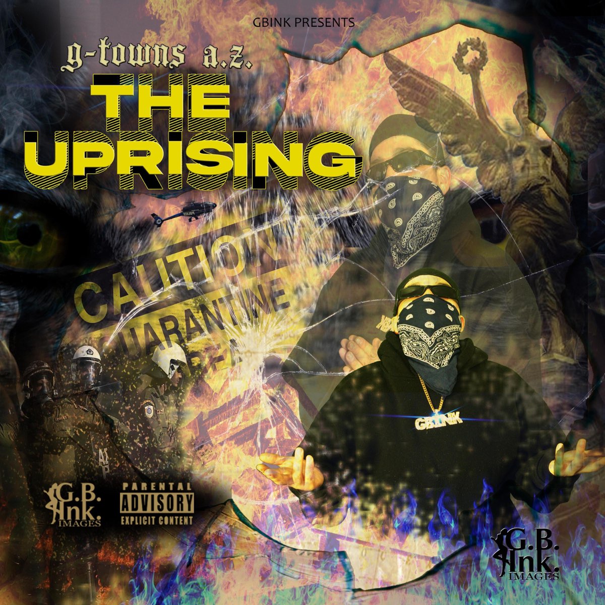 ‎The Uprising - Album by G-TOWNZ A.Z. - Apple Music