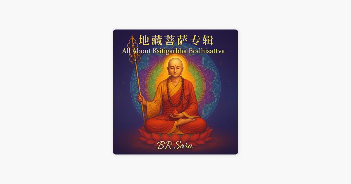 ‎432Hz (東密)地藏菩薩心咒(溫暖女聲)Ksitigarbha Bodhisattva Mantra (Japanese ...