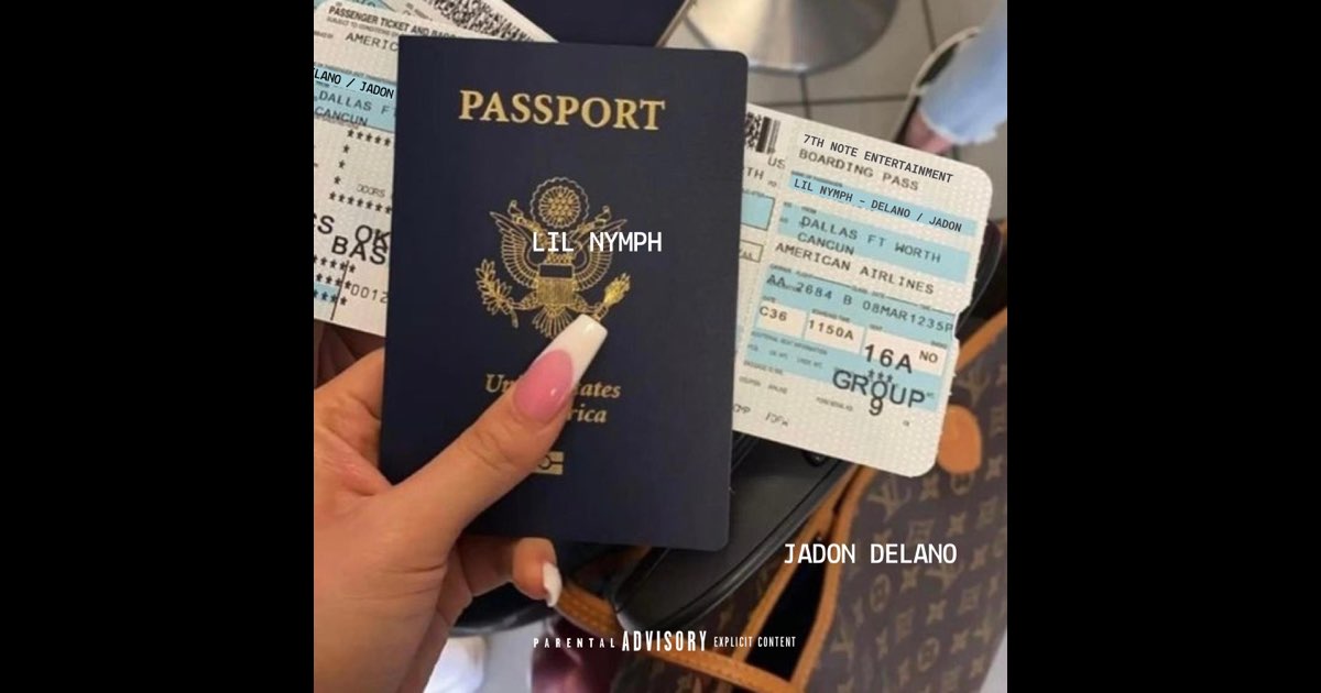 ‎Lil Nymph - Single - Album by Jadon Delano - Apple Music