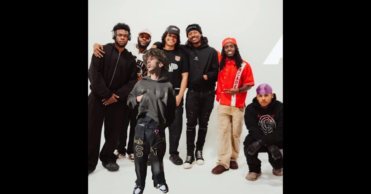 ‎Amp Cypher 2024 (Fanum) - Single - Album by Victriny44 - Apple Music