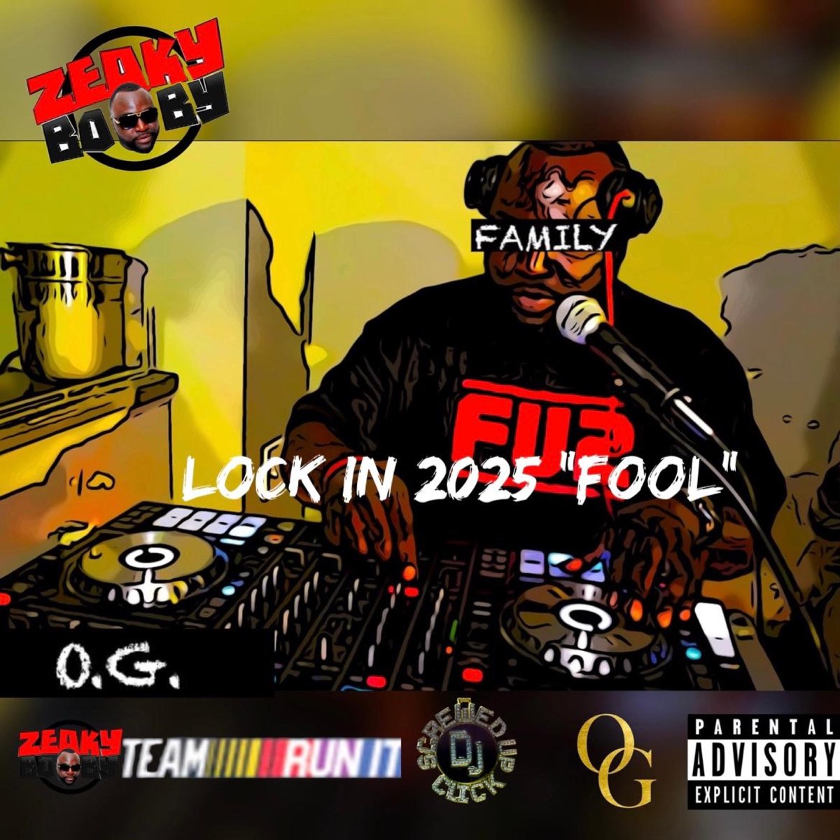 ‎Lock In 2025 "Fool" (Slowed) - Album by Zeaky Bobby - Apple Music
