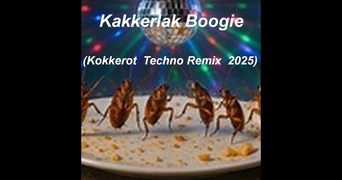 ‎Kakkerlak Boogie (feat. El-Jay Bee) [Kokkerot Techno Remix 2025 ...