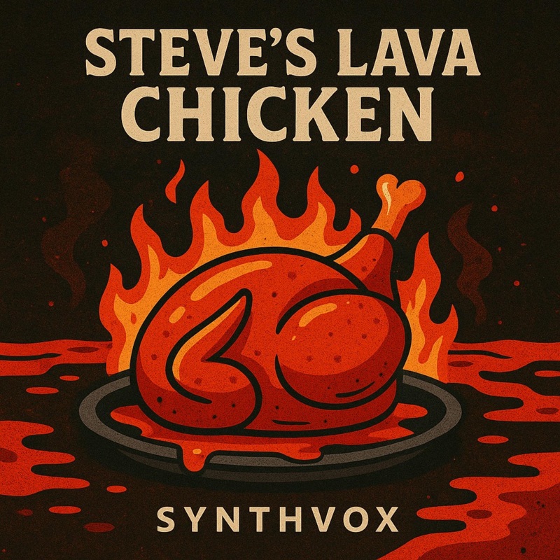 Steve's Lava Chicken - SynthVox: Song Lyrics, Music Videos & Concerts