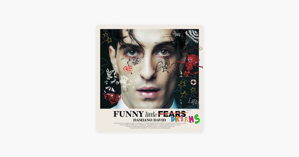 ‎Cinnamon (feat. Albert Hammond Jr) - Song by Damiano David & Albert ...