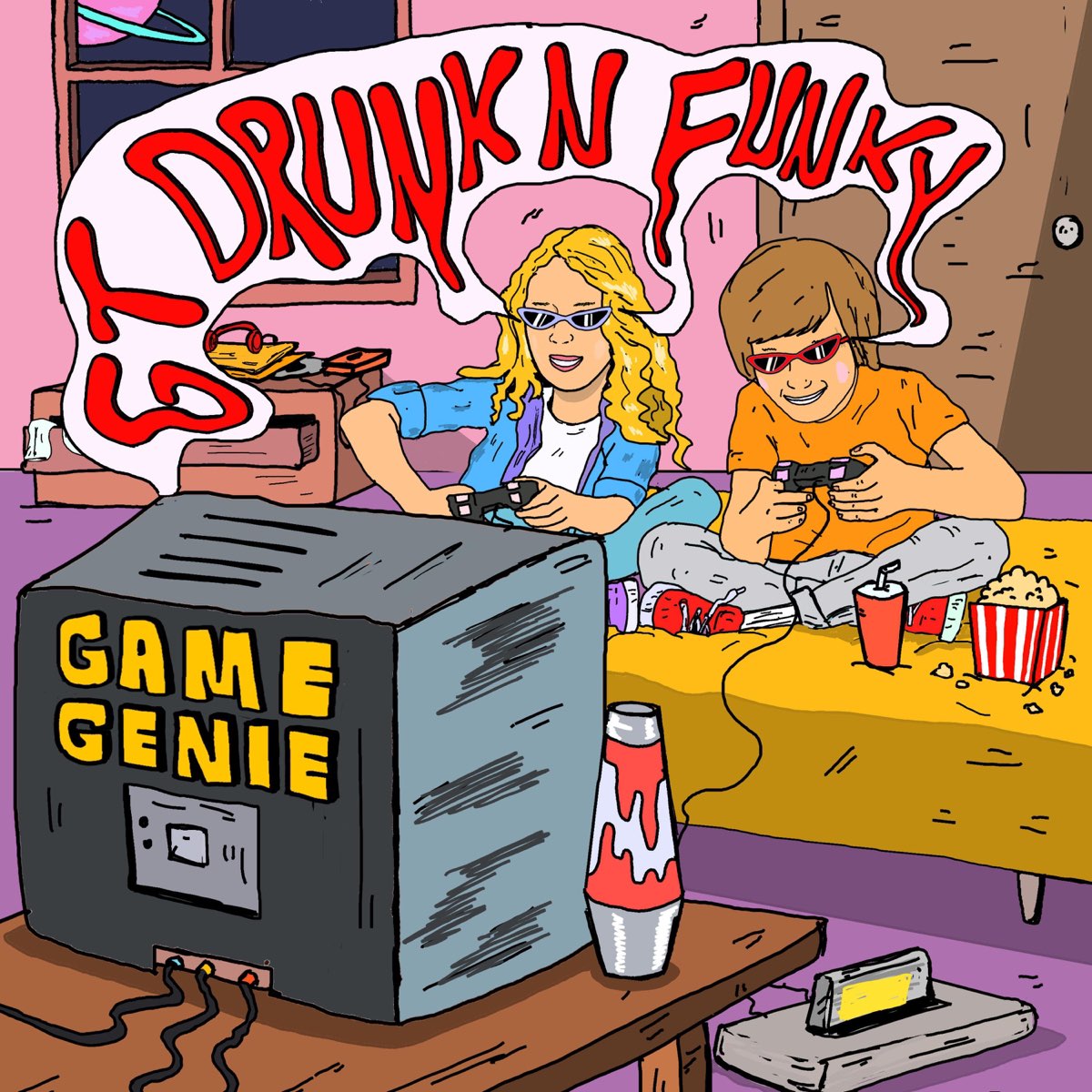 ‎Game Genie - Album by GT Drunk N Funky - Apple Music