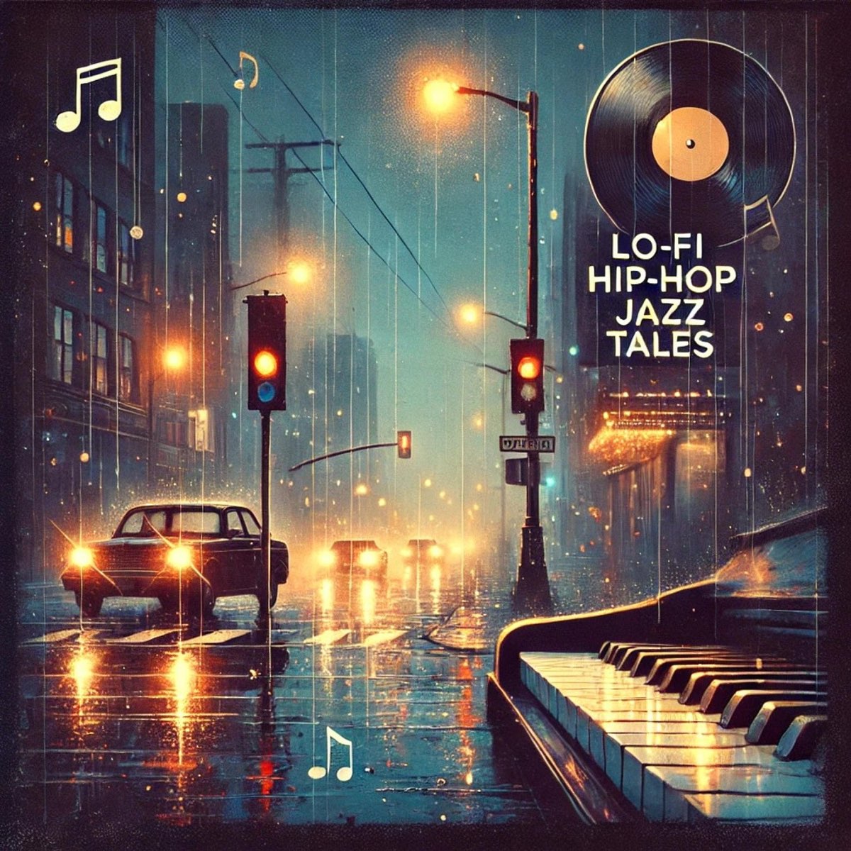 ‎Lo-fi Hip-Hop Jazz Tales - Album by Cineraria - Apple Music