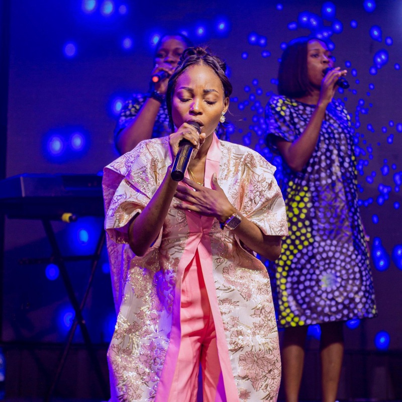 CCC Hymn 529 Deep Celestial Worship - Chidinma Opara: Song Lyrics, Music Videos & Concerts