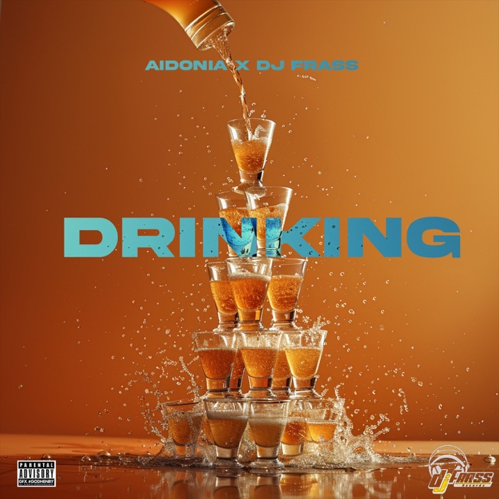 Aidonia & DJ Frass - Drinking (DJ Frass Records) 2024 | Party Bus ...