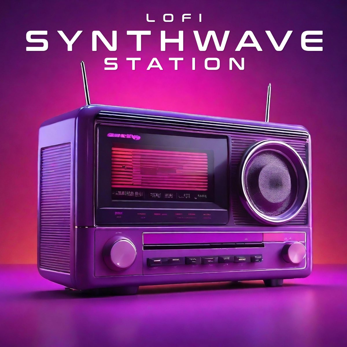 ‎Lofi Synthwave Station - EP - Album by Synthy - Apple Music