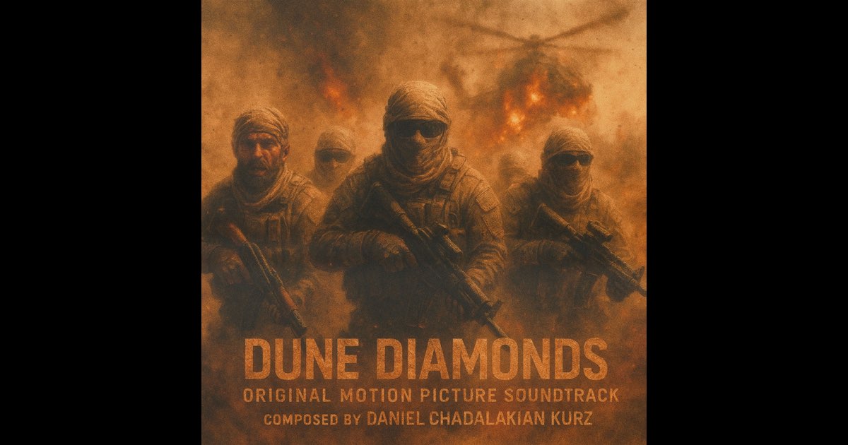 ‎Dune Diamonds (Original Motion Picture Soundtrack) - Álbum de Daniel ...