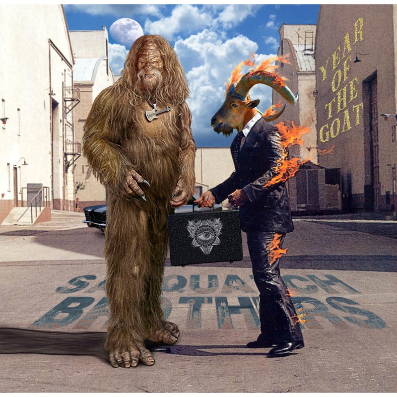 Masters of everything (feat. ink. D, Roachecutioner & Wmd) - Sasquatch ...