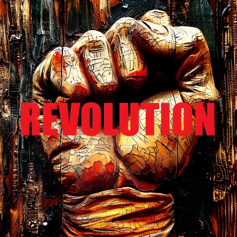 REVOLUTION (feat. Helena Lekander) [Remix] - Animal Steel: Song Lyrics ...