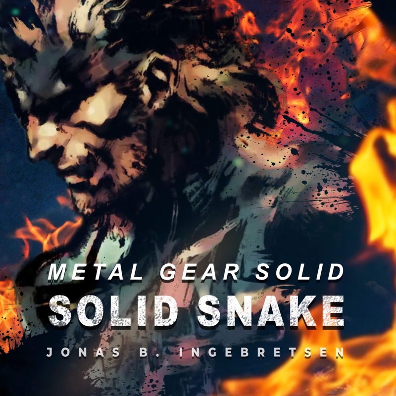 Metal Gear Solid: Solid Snake (Epic Theme) - Jonas B. Ingebretsen: Song Lyrics, Music Videos ...